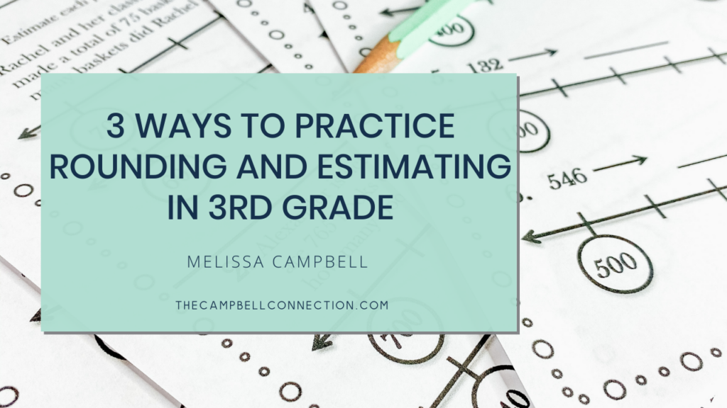 3 Ways To Practice Rounding Worksheets For 3rd Graders And More The