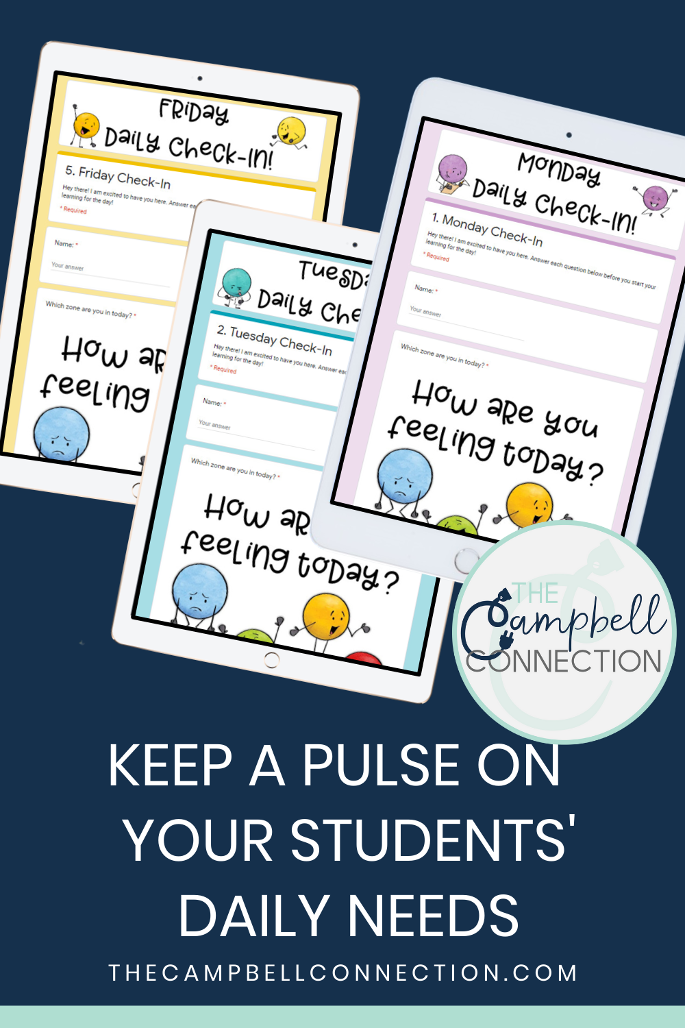 Should You Do an Emotional Check-in For Students Online? - The Campbell ...