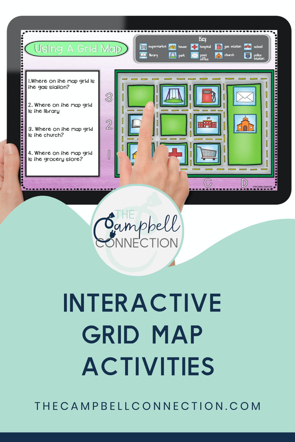 5 Ways to Practice Map Skills Effectively - The Campbell Connection
